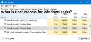 Host Process for Windows Tasks – Everything you need to know about it ...