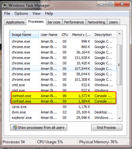 What is Conhost.exe?(All things you need to know about it including its ...