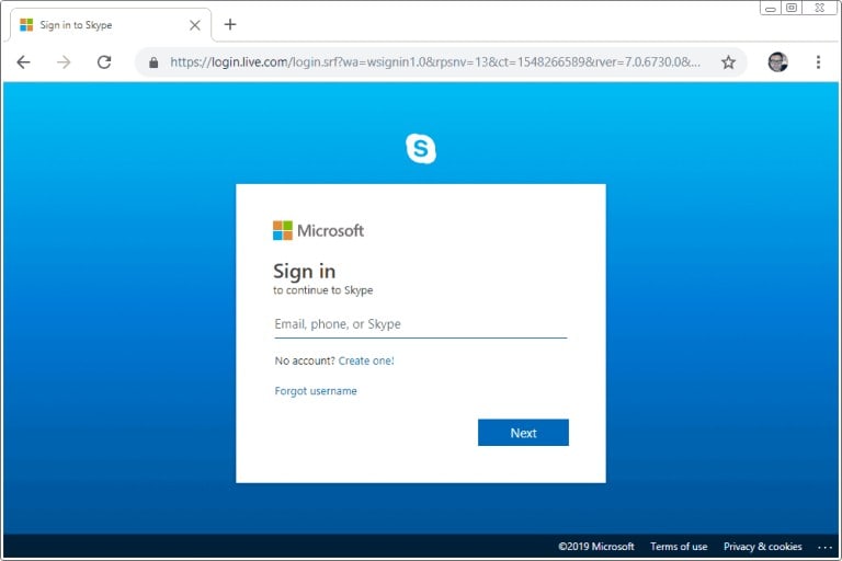 How to Login to Skype in Web version? – URSuperb
