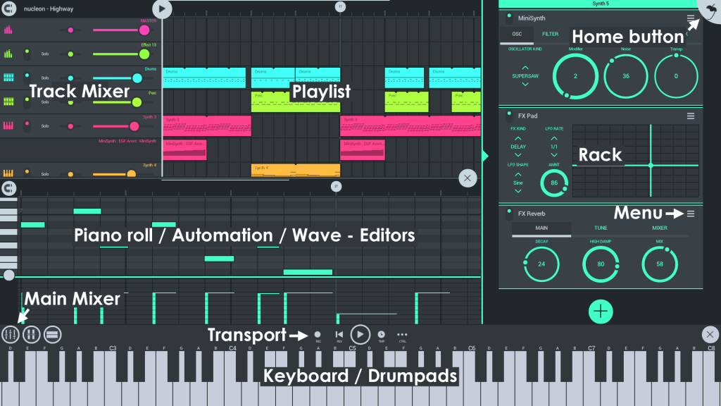 Best Beat Making Apps for Android – URSuperb