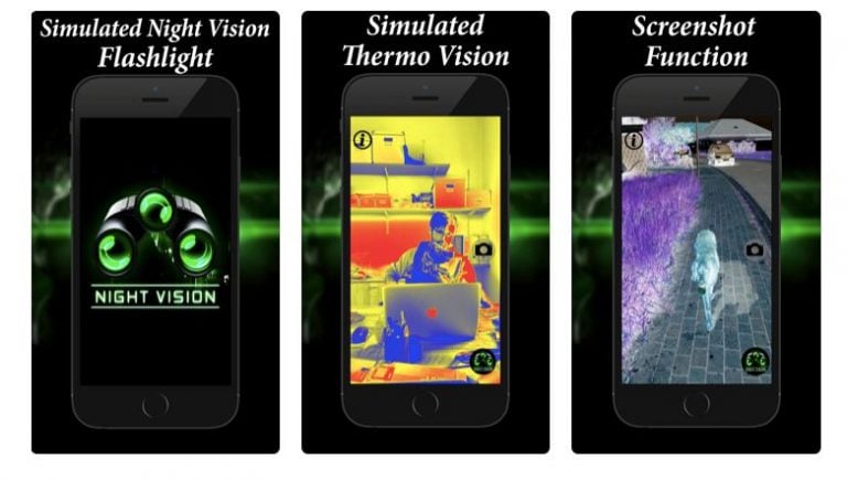 Best Night Vision Apps for iOS & Android – URSuperb
