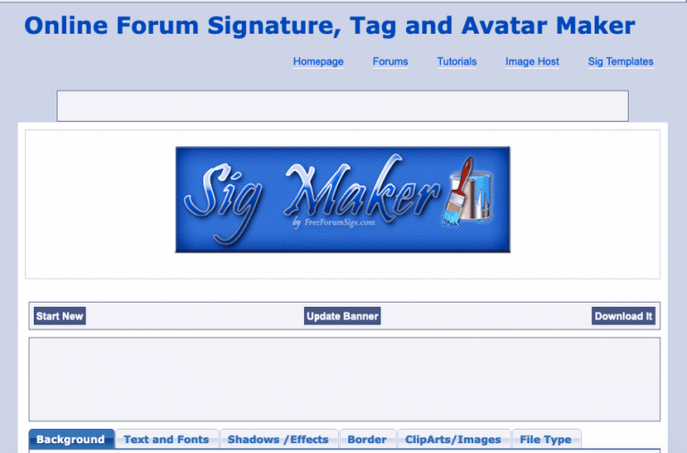 Best Online Forum Signature Generating Websites – URSuperb