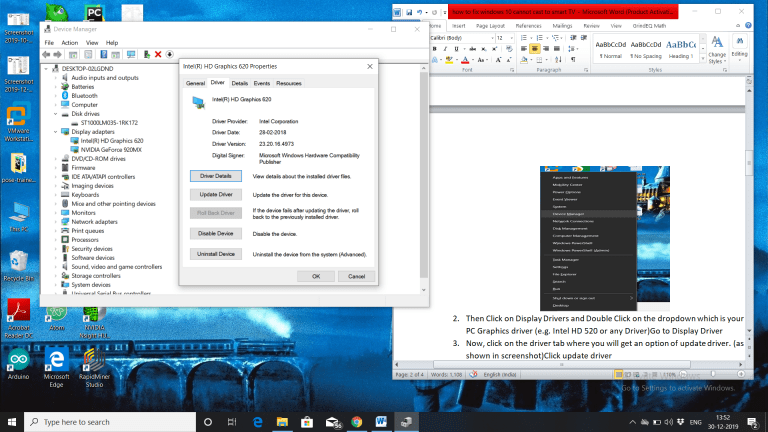 How to Fix “Windows 10 Cannot Cast to Smart TV” ? – URSuperb